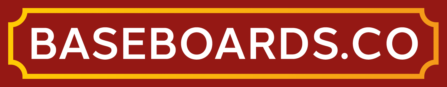 TT:120 baseboard and TrakMat Baseboard with trakmat- Baseboards.co