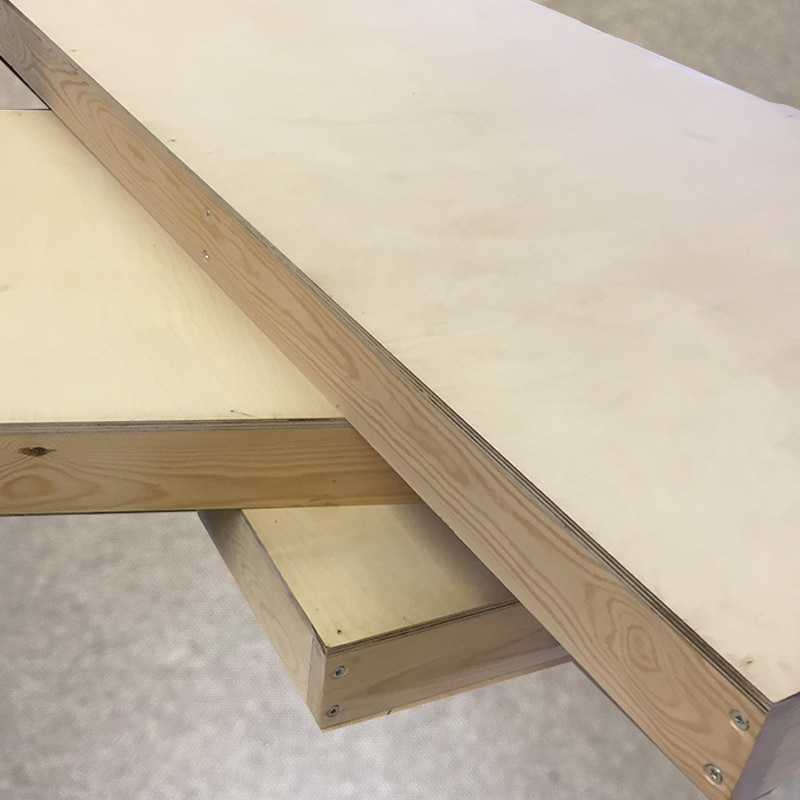 Sturdy Bespoke Model Baseboards 100 % Made & Delivered Across the UK