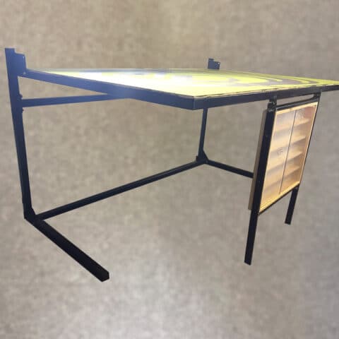 TT:120 baseboard and TrakMat Baseboard with trakmat- Baseboards.co