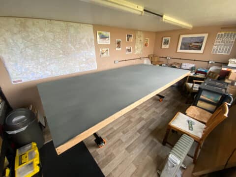 Sturdy Bespoke Model Baseboards 100 % Made & Delivered Across the UK