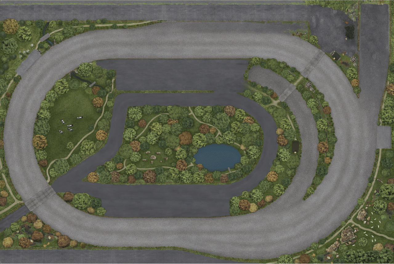 TT:120 baseboard and TrakMat Baseboard with trakmat- Baseboards.co