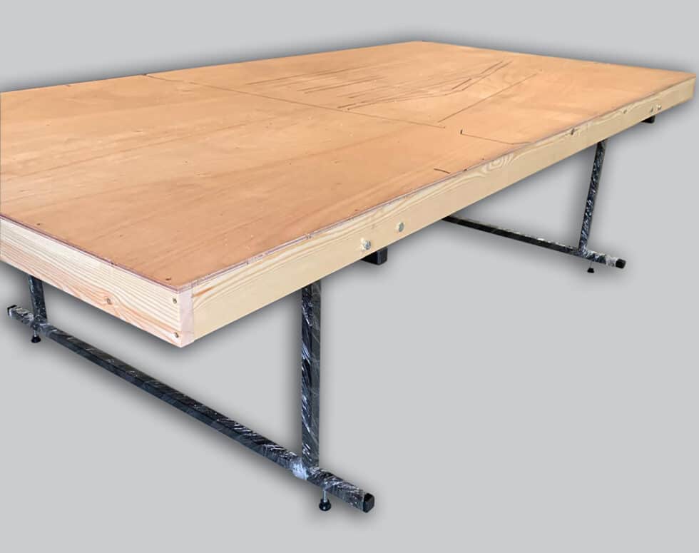 Sturdy Bespoke Model Baseboards 100 % Made & Delivered Across the UK